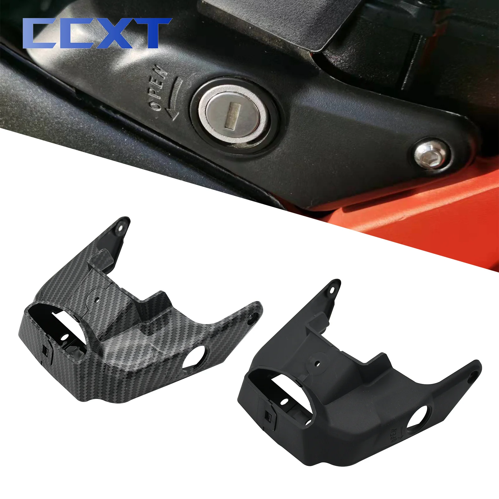 Electric-Motorcycle-Battery-Compartment-Cover-Key-Door-Full-Surround ...