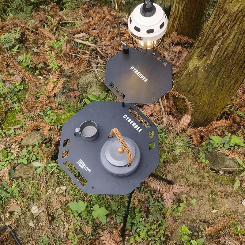 Outdoor Octagonal Tactical Table Portable Aluminum Alloy Table Foldable ...