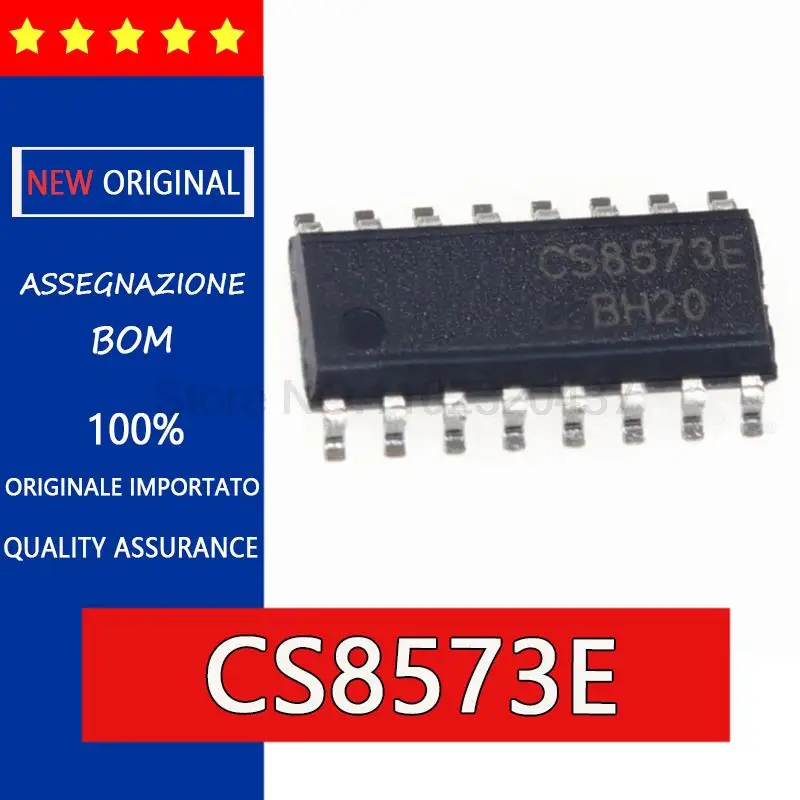 5piece New and original CS8573E CS8622E CS8623E CS8655E SOP16 ESOP16 ...