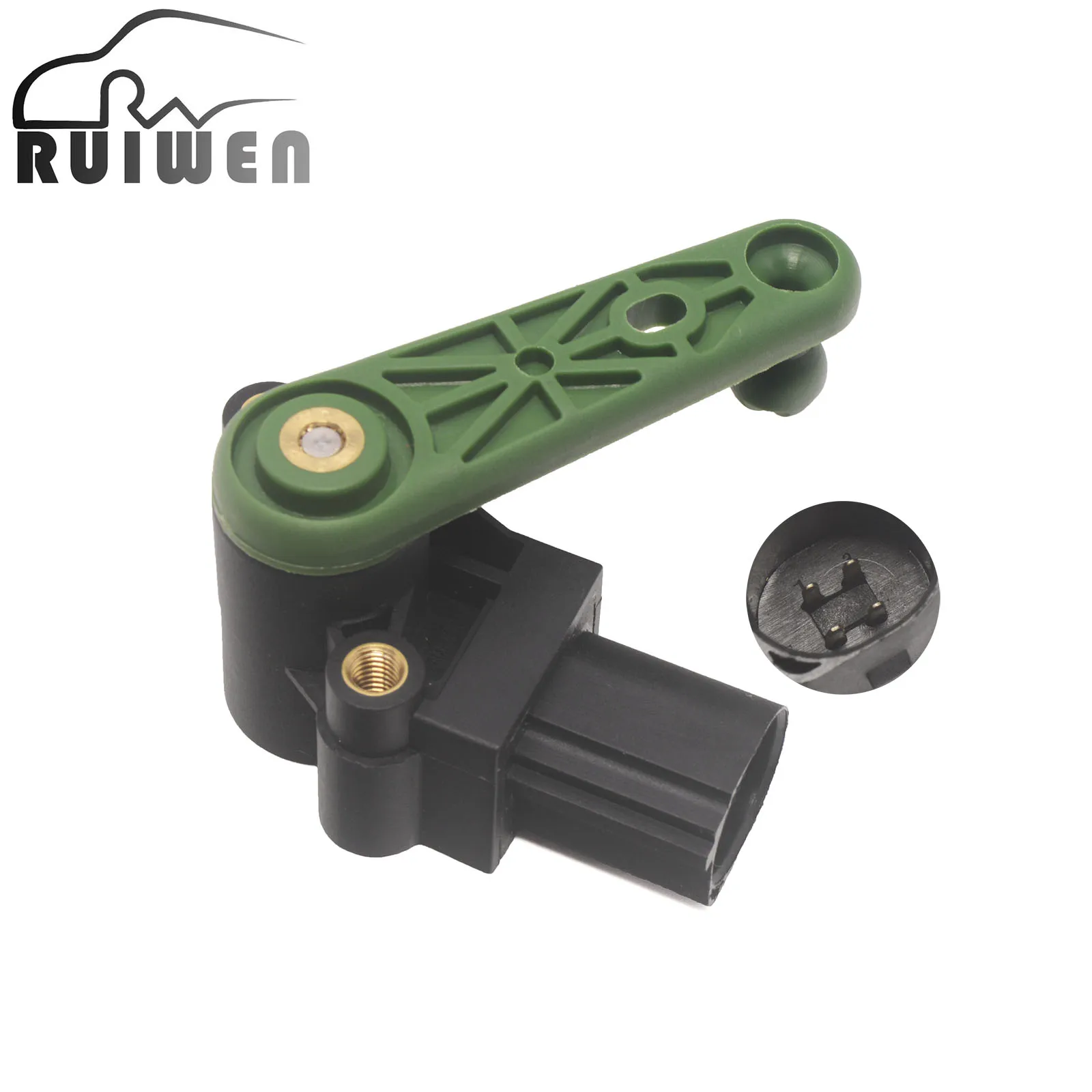 Automobile-Headlight-Level-Sensor-For-VW-Eos-Golf-Sharan-Passat-Audi-A7 ...