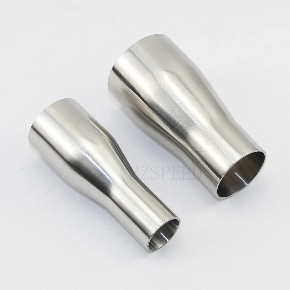 19mm 25mm 32mm 38mm 45mm 51mm OD Butt Welding Reducer SUS 304 Stainless Steel Sanitary Pipe ...