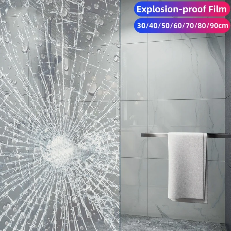Clear-Security-Safety-Window-Film-Shatterproof-Film-Glass-Windows-Anti ...