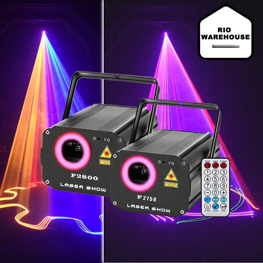 Disco-Party-laser-light-High-Brightness-RGB-colorful-DMX-512-Scanner ...