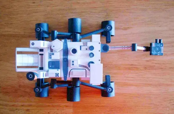 Mars Rover Cut Out Papercraft