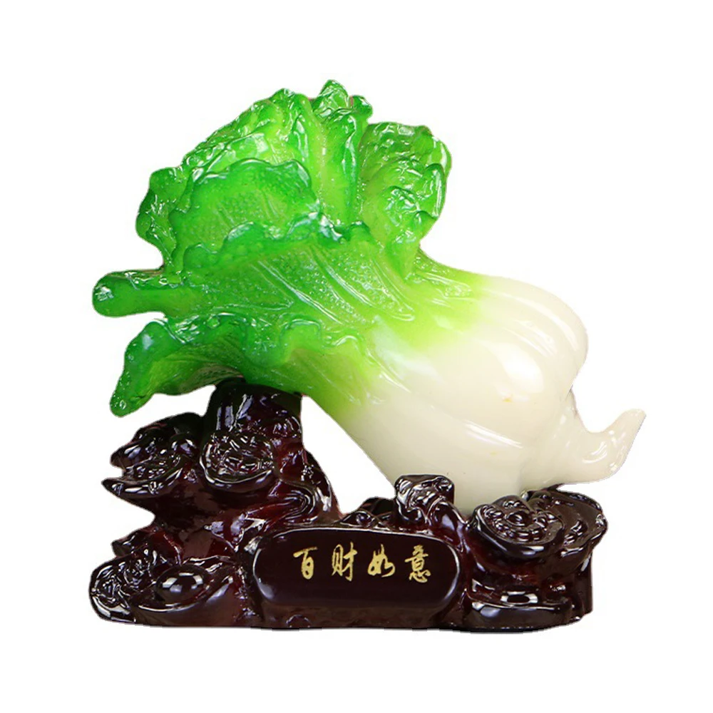 Housewarming-New-Home-Gift-Jade-Cabbage-Figurines-Lucky-Statue ...