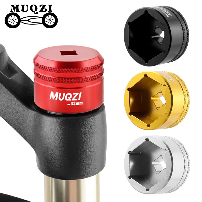 MUQZI 24 26 28 32mm Fork Top Cap Socket Tool For Fork Suspension 36 38 ...