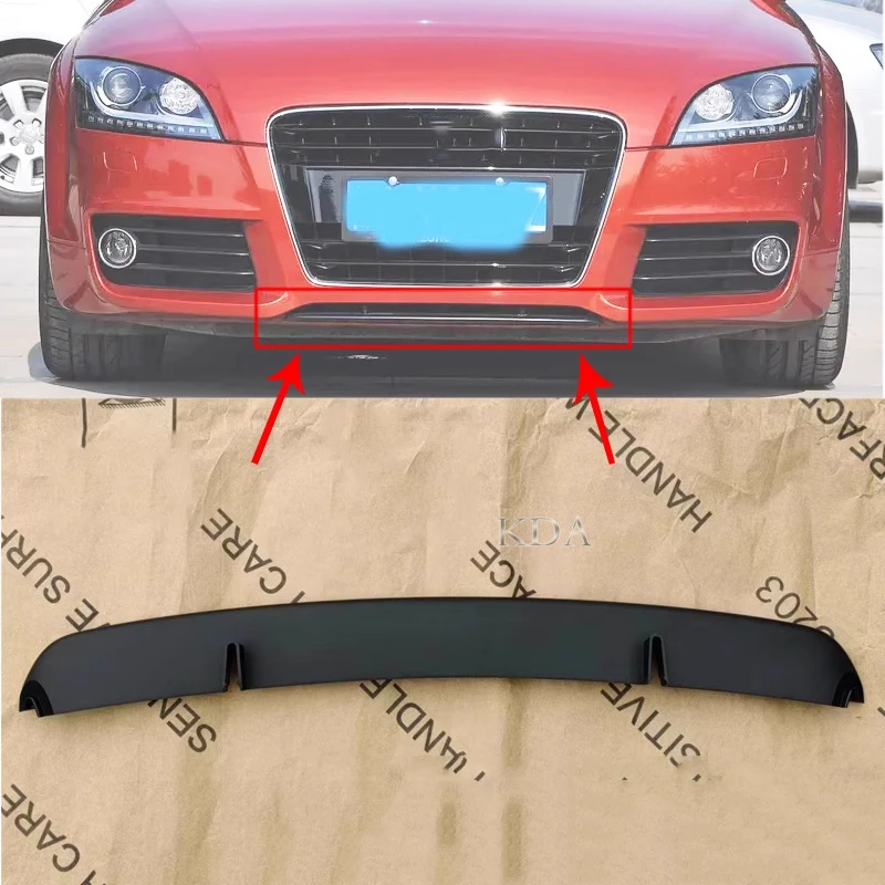 Auto-Front-Bumper-Lower-Spoiler-Lower-Diffuser-Lip-for-Audi-TT-2011 ...