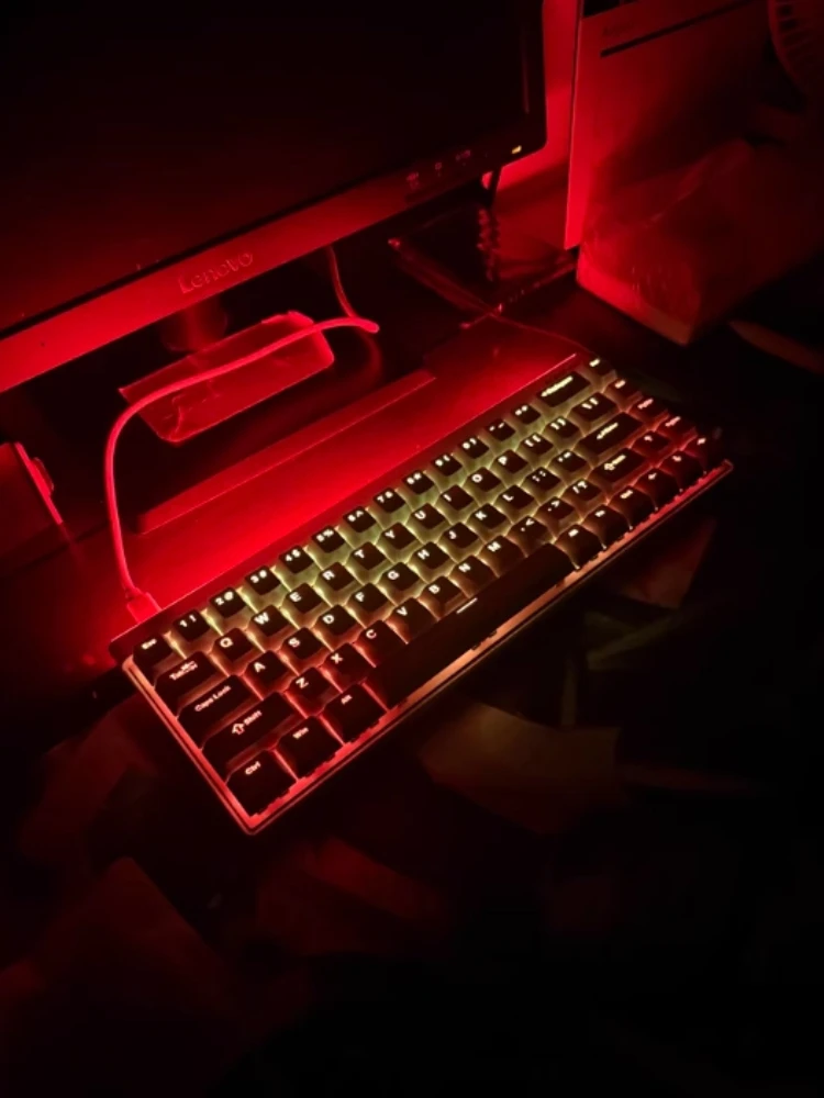 MCHOSE ACE 68 Air Gaming Keyboard Wired E-sport Keyboard Low Latency ...
