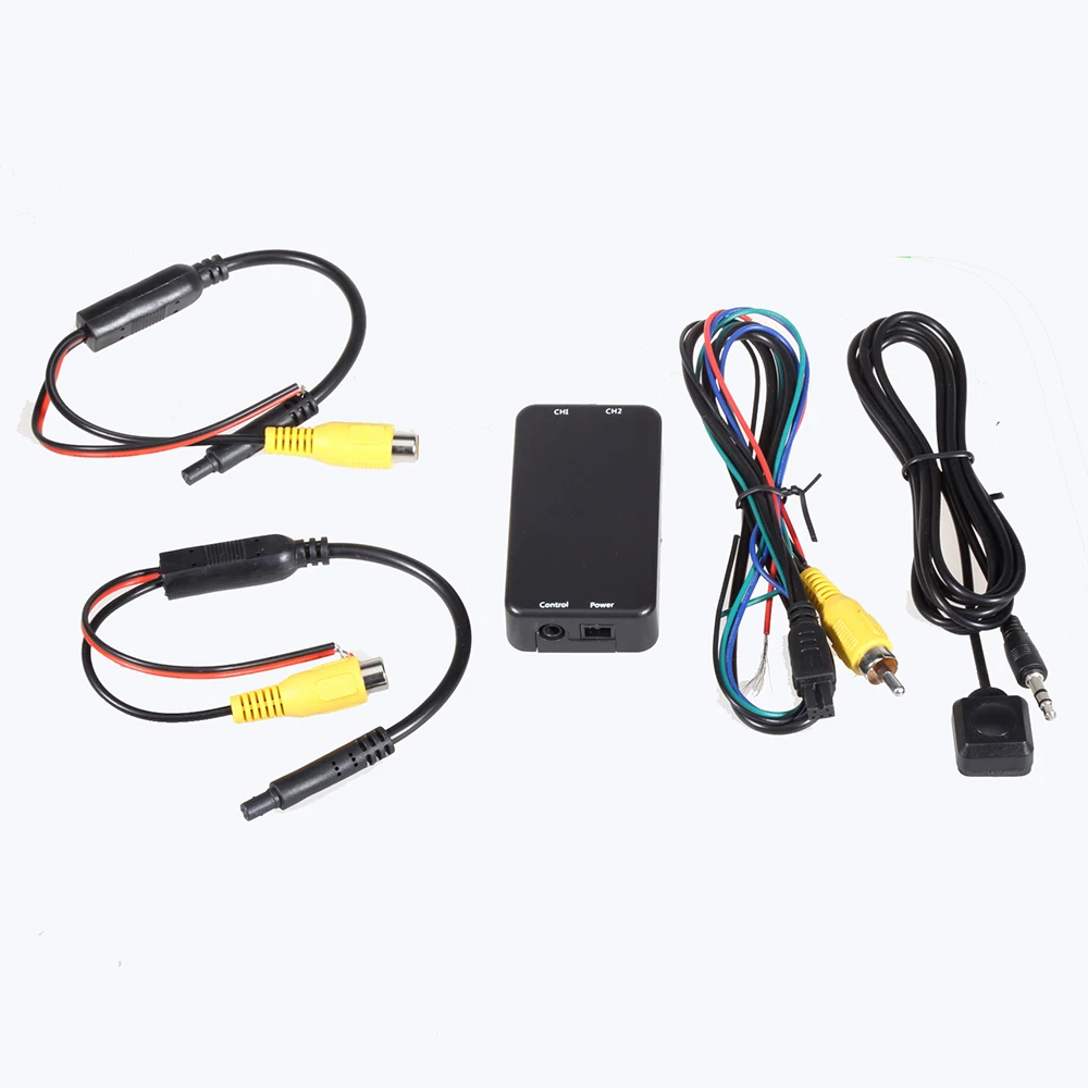 Multiple Cameras Image Switch Unit For Front/rear/left/right View ...