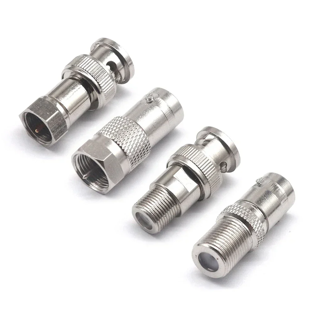 BNC-To-F-TV-Female-Male-Straight-Connector-F-To-BNC-Quick-Plug-Adapter ...