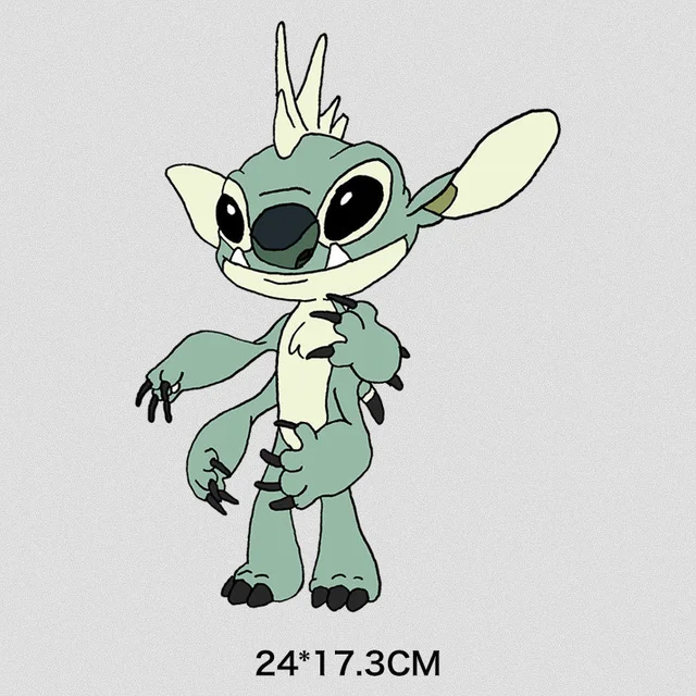 Lilo And Stitch Experiment 621