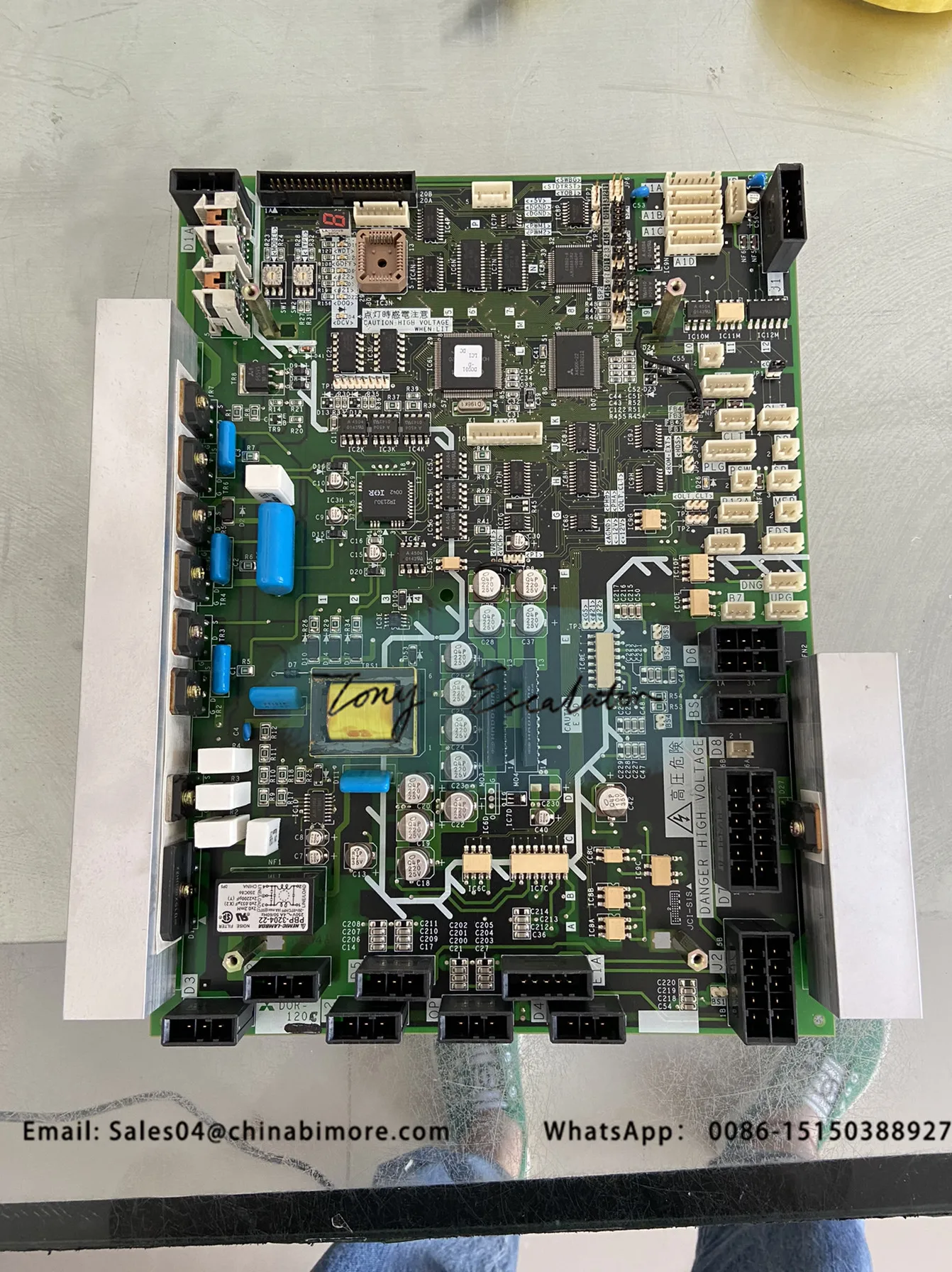 Elevator Lift inverter driver main pcb card board GPS-3/GPS-III DOR ...