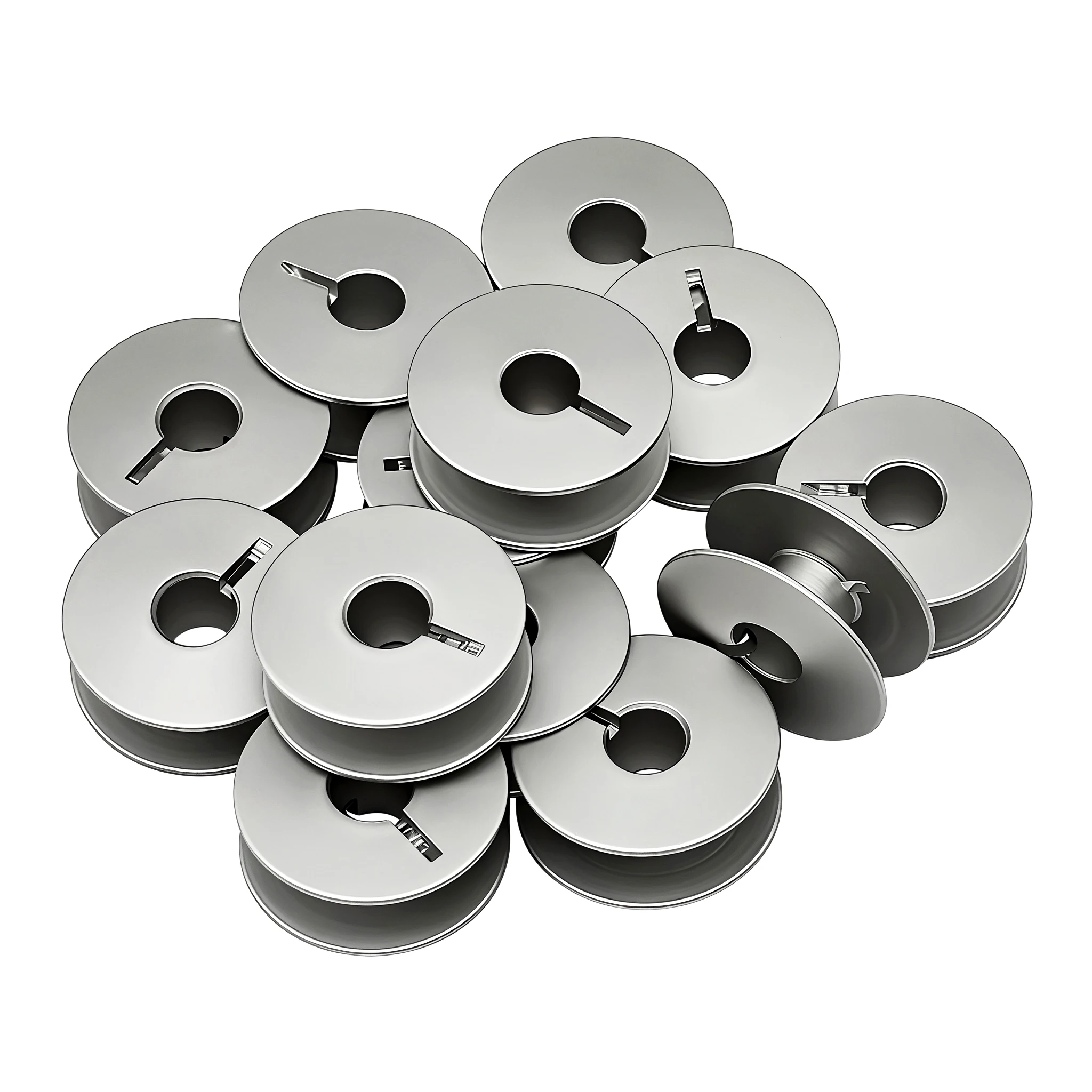 #55623AS "L" style Aluminum Bobbins，Fit For JUKI DDL-8500 DDL-8700 ...