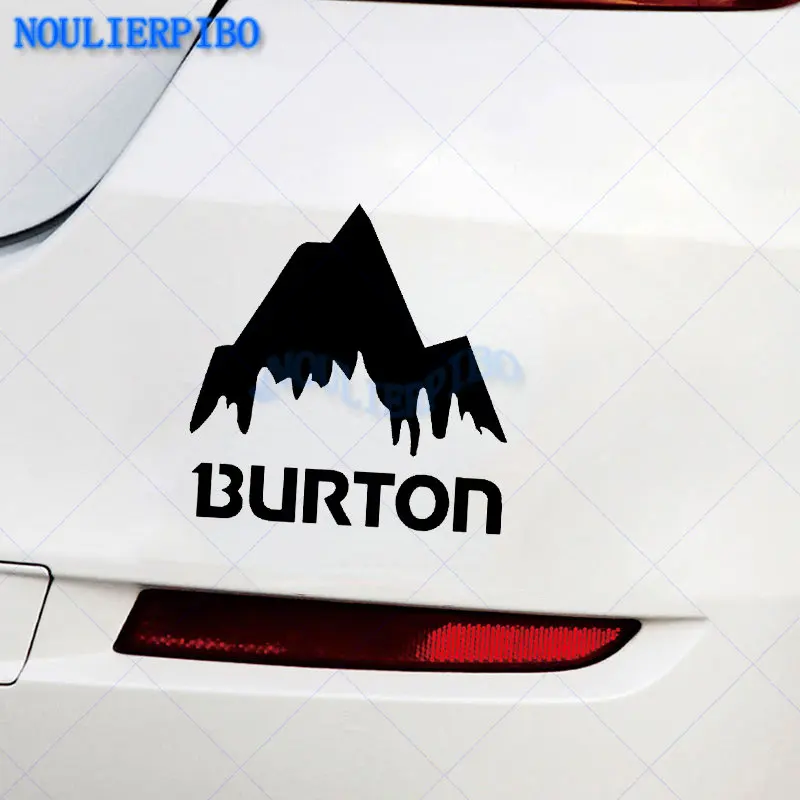 Burton Mountain Logo Decal