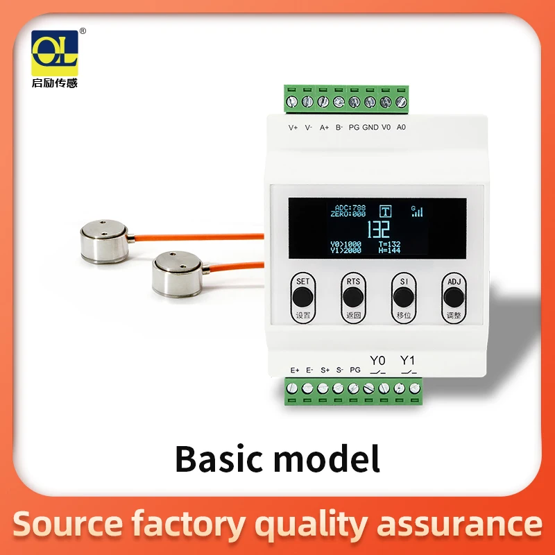 Load cell +Indicator display Micro pressure measuring force diameter ...