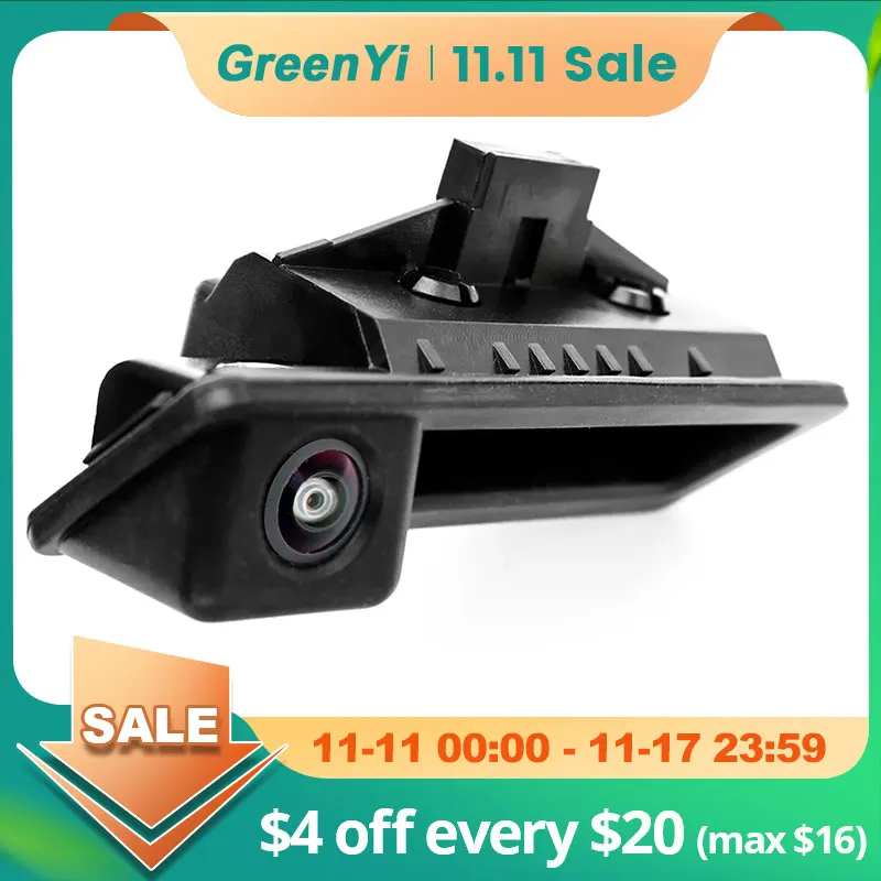 GreenYi-AHD-1080P-170-Car-Rear-View-Camera-for-BMW-E60-E39-E90-E82-E61 ...