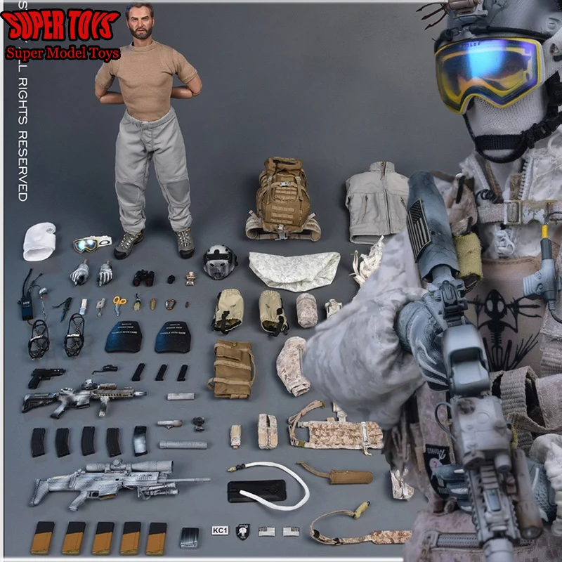 SoldierStory-figura-de-acci-n-de-12-modelo-de-soldado-con-tirador-de ...