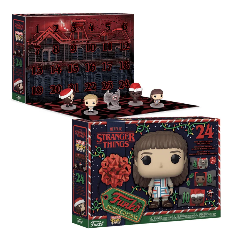 Stranger Things Calendar POP: The Ultimate Holiday Countdown Experience ...