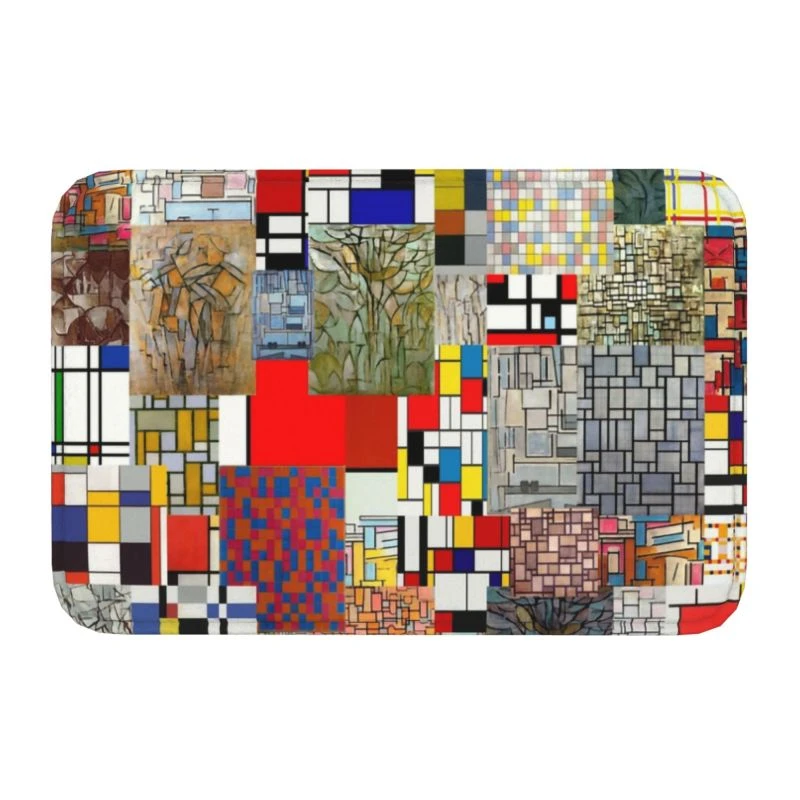 Piet Mondrian Original | Piet Mondrian Carpet | Piet Mondrian Print ...