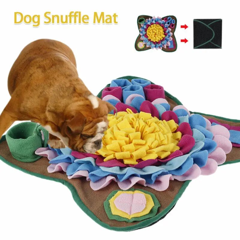 Pet-Dog-Snuffle-Mat-Nose-Smell-Training-Sniffing-Pad-Dog-Puzzle-Toy ...