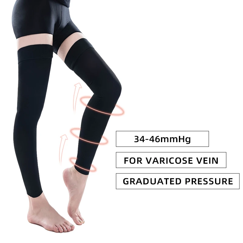 Meias-de-Compress-o-M-dica-para-Homens-e-Mulheres-Meias-Anti-Fadiga ...