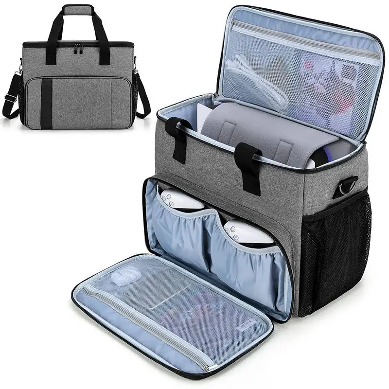 Game-Console-Bag-ForPS5-Controller-Travel-Carrying-Case-Storage ...