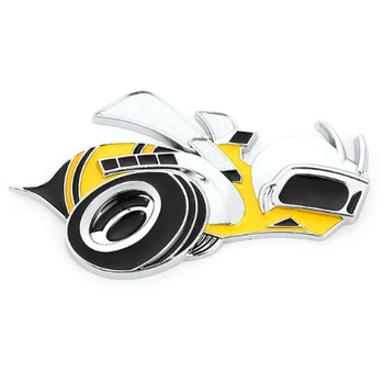 Front Side Fender Super Bee Logo Badge Sticker 3D For Dodge Charger ...