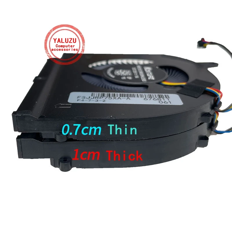 New Laptop Cpu GPU Cooling Fan For Gigabyte Aorus 15G 15P 17P 17G XC ...
