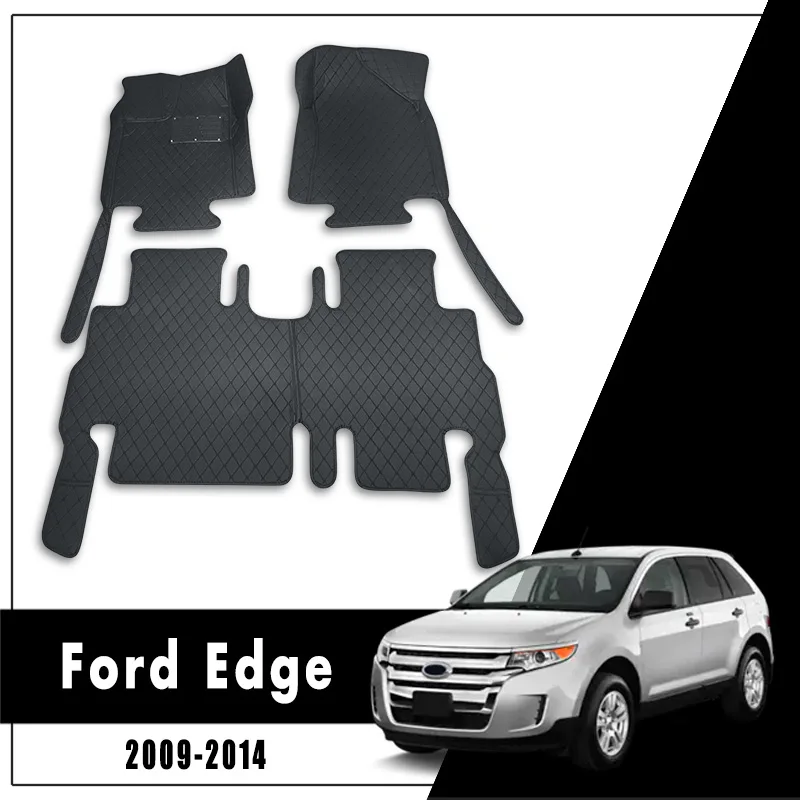 For-Ford-Edge-2014-2013-2012-2011-2010-2009-Car-Floor-Mats-Auto-Covers ...