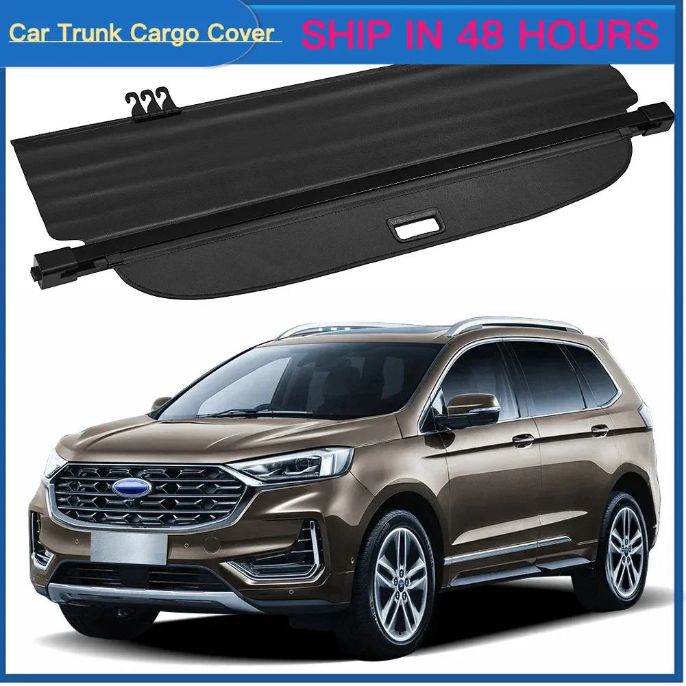 Car Rear Cargo Cover Privacy Trunk Fit for Ford Edge 2015-2021 Screen ...
