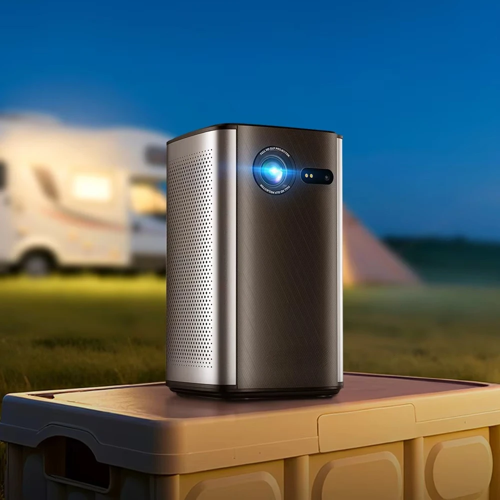 BYINTEK P70 Mini DLP Android Smart Wifi 3D Portable Outdoor 4K Mini ...