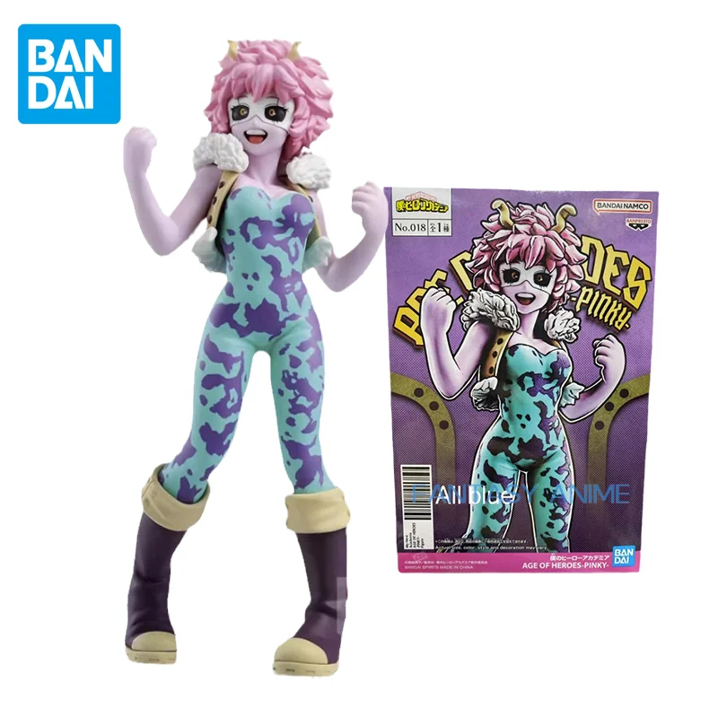 Bandai-My-Hero-Academia-Anime-Action-Figure-Original-AOH-Ashido-Mina ...