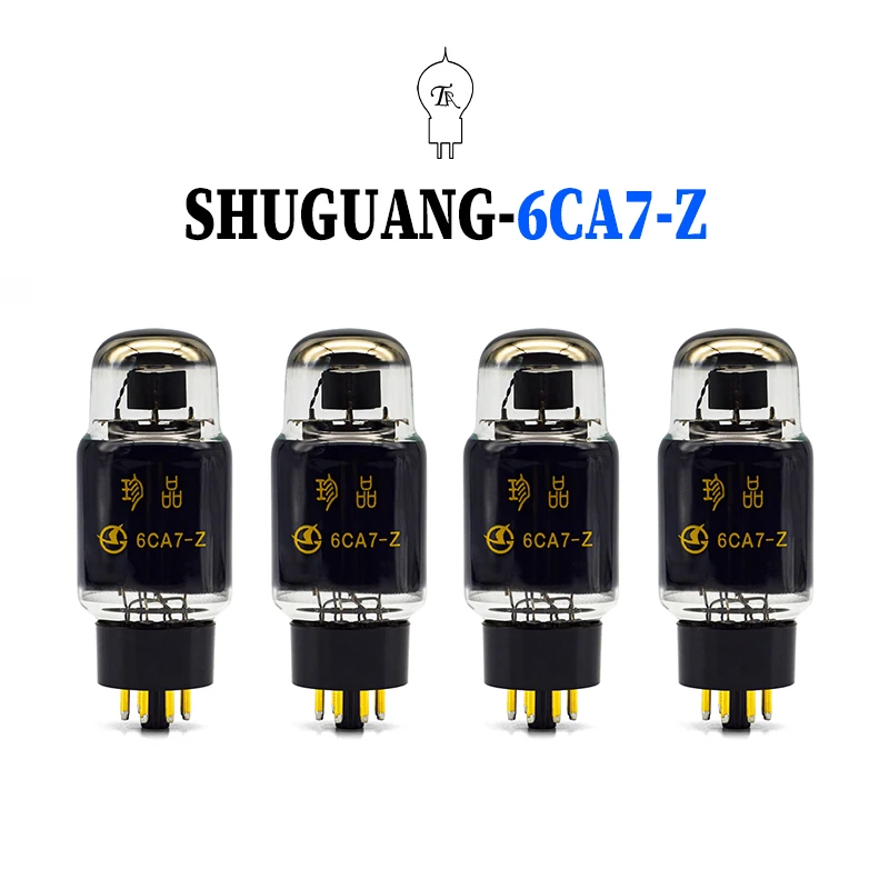 Shuguang-6CA7-Z-Vacuum-Tube-Treasure-series-Replace-EL34-KT77-6CA7 ...