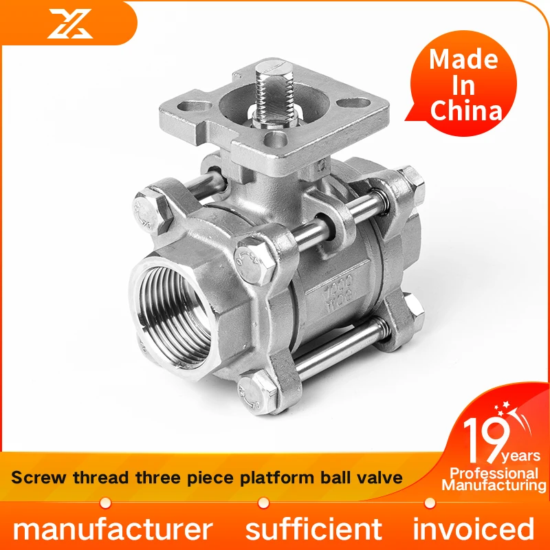 304-stainless-steel-ball-valve-three-piece-high-platform-internal ...