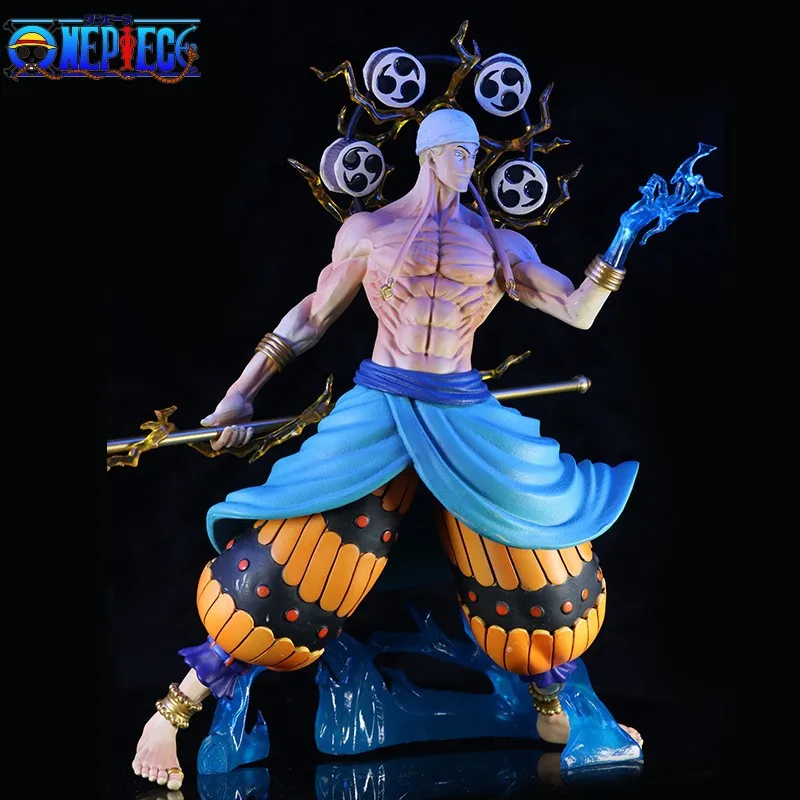 31cm One Piece Enel Figure Eneru Gk Anime Figures Pop Max Pvc Figurine ...