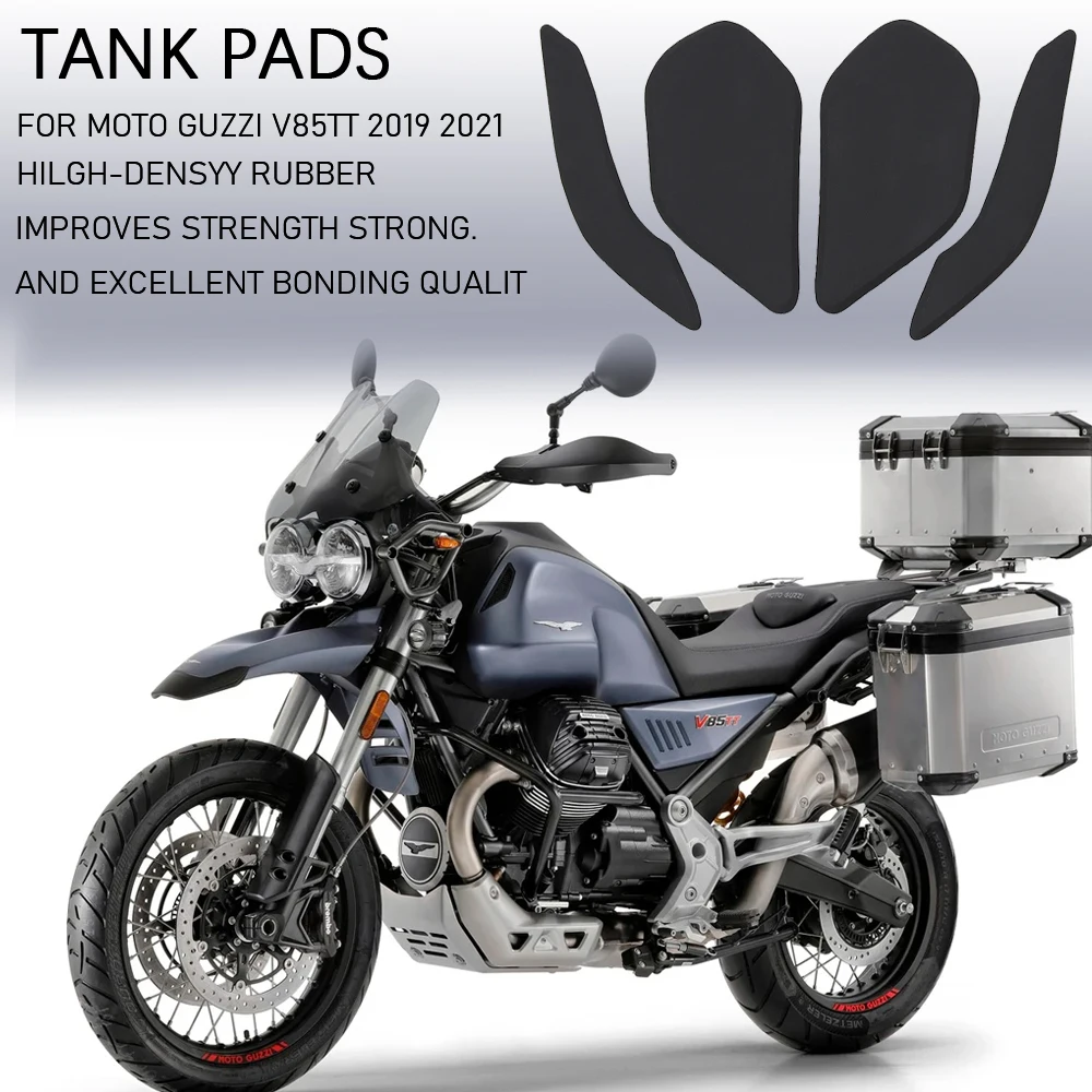 V-85-TT-New-Motorcycle-For-Moto-Guzzi-V85TT-2019-2020-2021-Tank-Pad ...