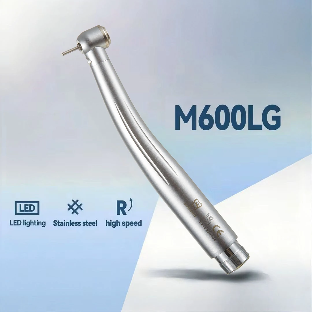 M600LG-Handpiece-with-LED-Light-M4-Push-Button-High-Speed-Handpiece-Air ...