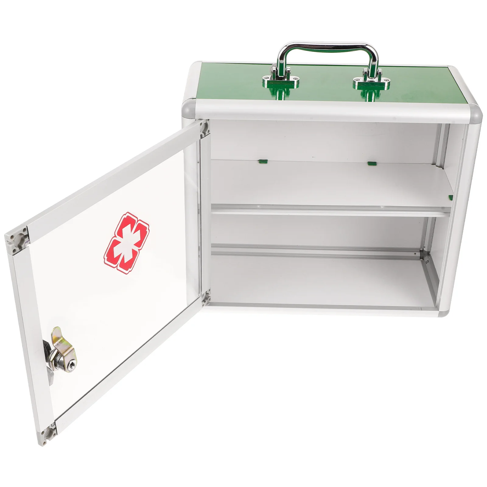 Wall-Mount-First-aid-Case-Cabinet-Large-Capacity-First-Aid-Cabinet ...