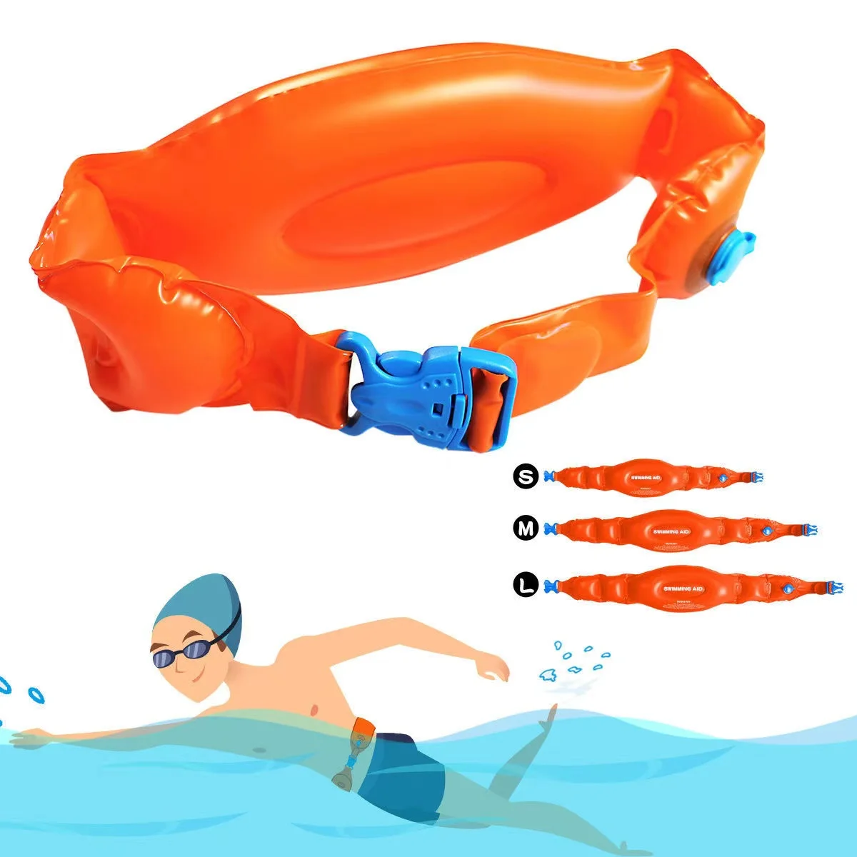 Portable-Inflatable-Swimming-PVC-Belt-Swimming-Training-for-Swimming ...
