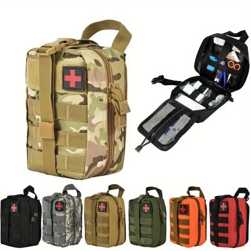 Tactical First Aid Bag Survival Pouch Outdoor Medical Box Large Size ...