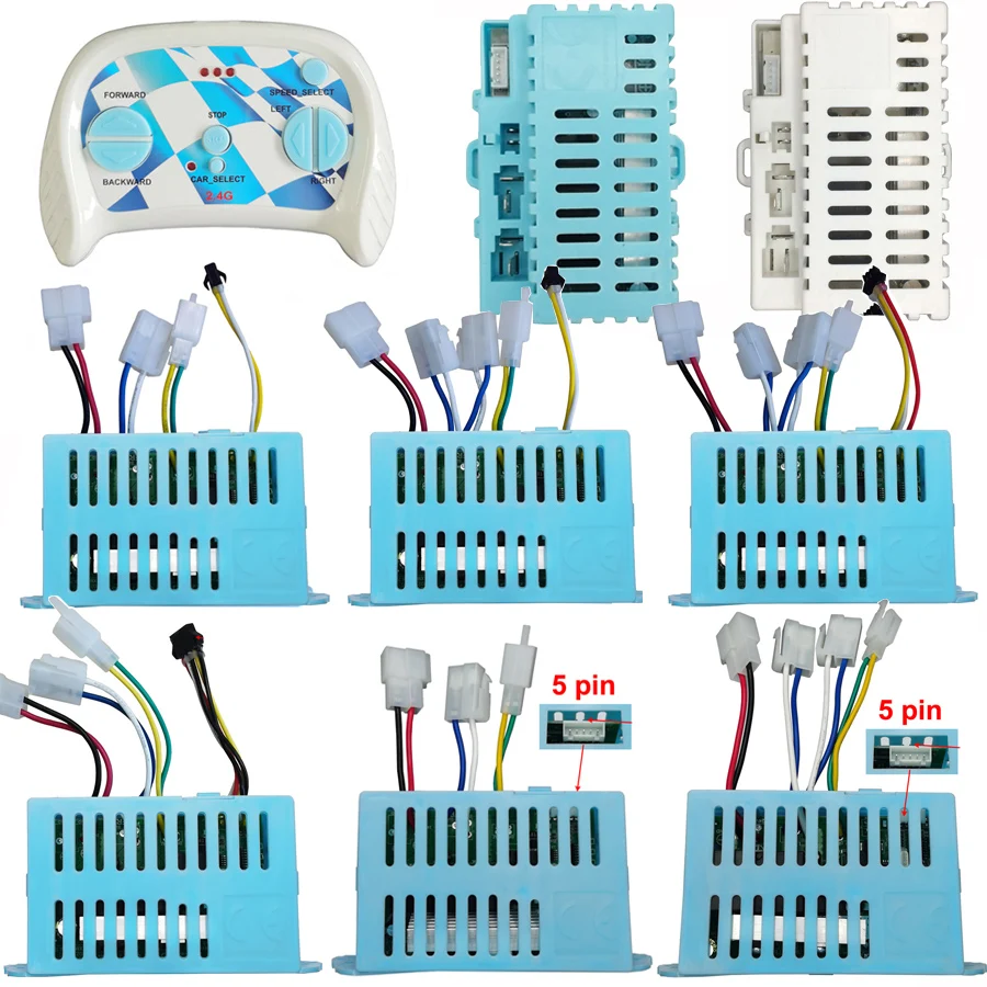 Children-s-electric-car-bluetooth-remote-control-receiver-with-smooth ...