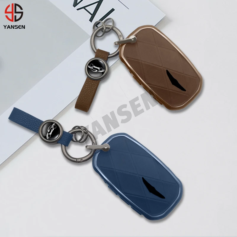 2024-Luxury-Aluminium-Alloy-Key-Case-Cover-For-Hyundai-Genesis-GV60 ...