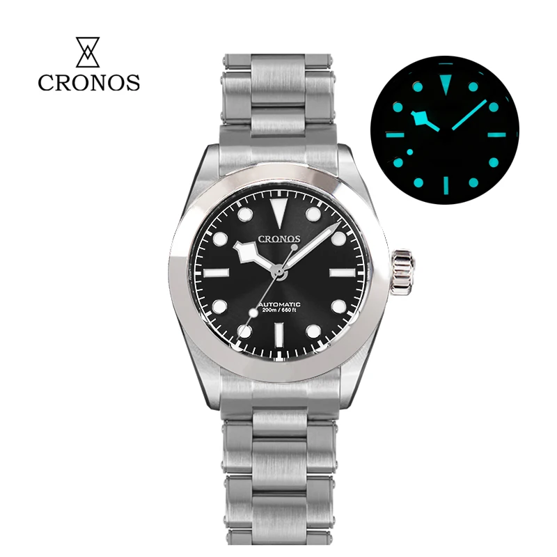 Cronos-BB39-Mechanical-Men-s-Watches-39mm-Automatic-PT5000-SW200-Snow ...