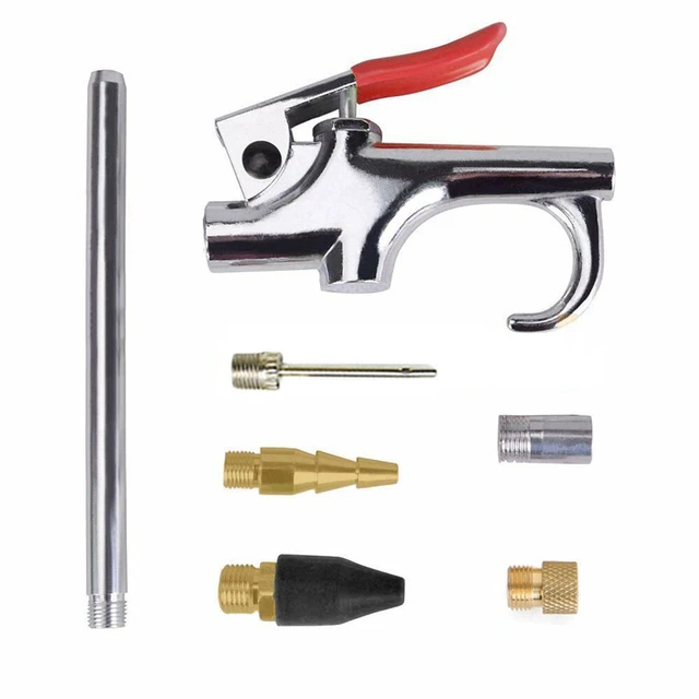 Air Compressor Accessories Kit 7-Piece - 1/4" NPT Quick Connect Set ...