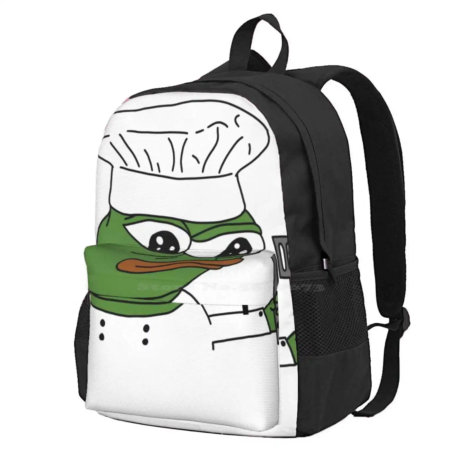 Peepo-Chef-Hot-Sale-Schoolbag-Backpack-Fashion-Bags-Chef-Cooking-Twitch ...