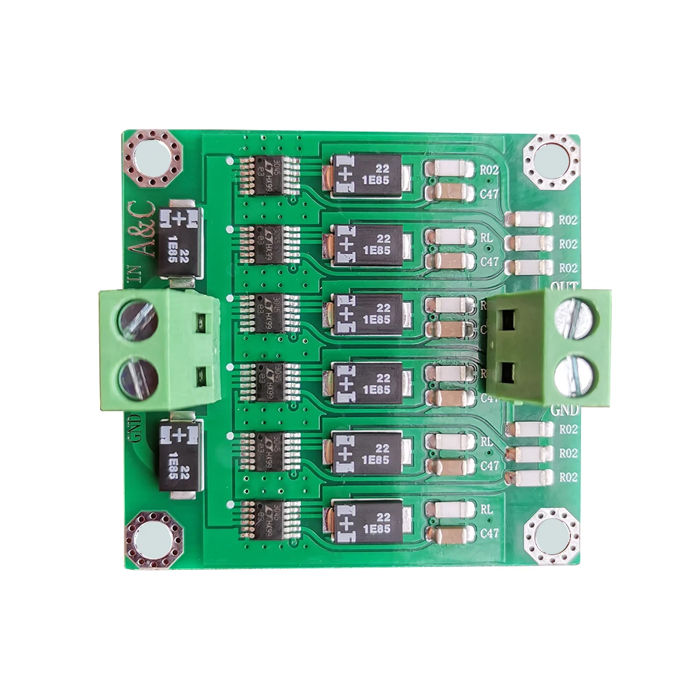 Nvarcher 6 parallel 3A LT3045 low noise linear regulated power supply ...