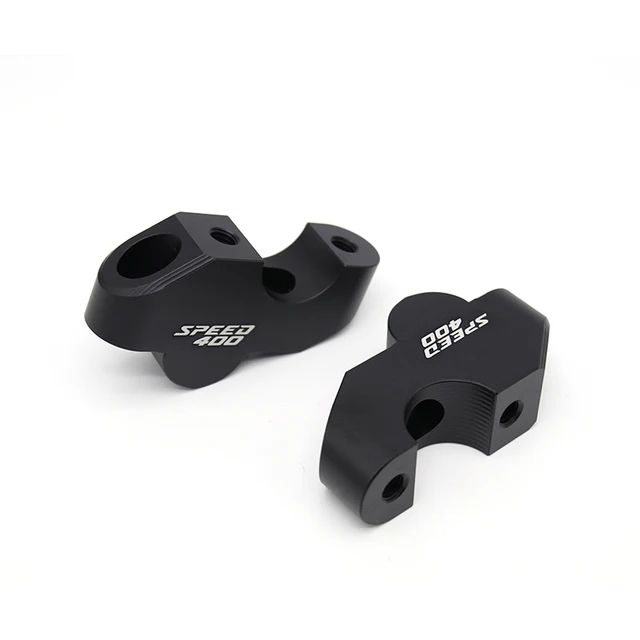 Triumph Handlebar Risers HANDLEBAR RISER FOR TRIUMPH SPEED 400 ...