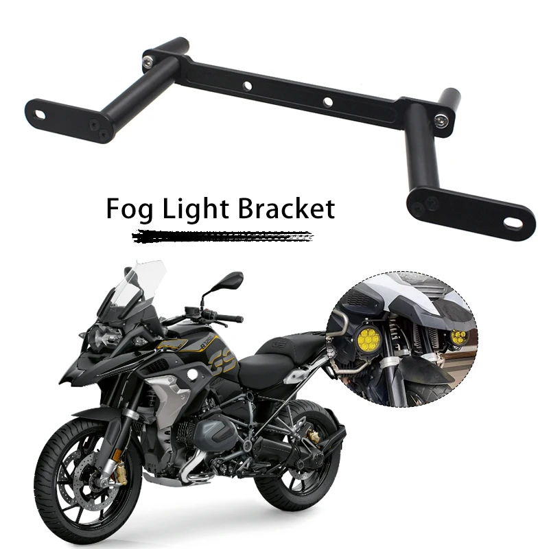 Fog Light Bracket R1250GS Motorcycle Front Led Driving Lamp Spotlight ...