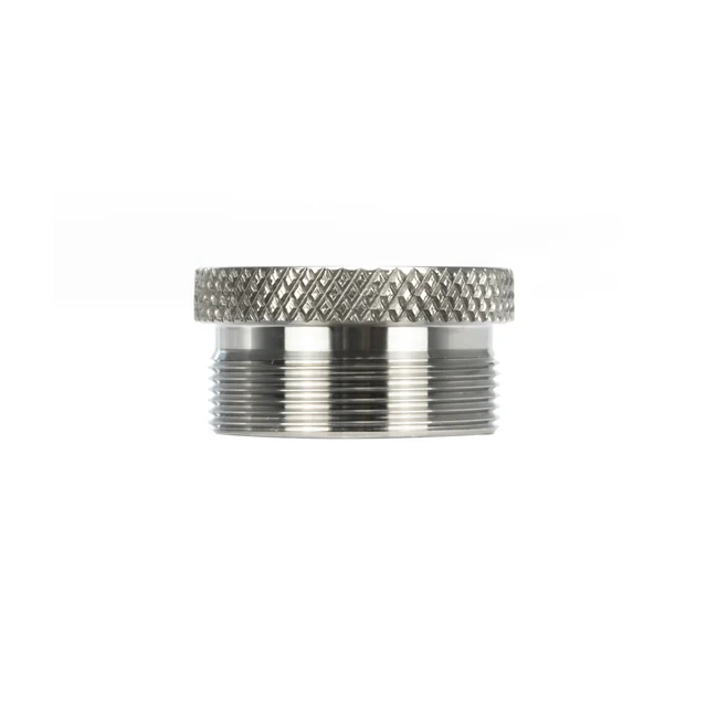 Stainless Steel M34x1.25 to 1-3/16x24 (1.1875x24) Adapter Ring QD ...
