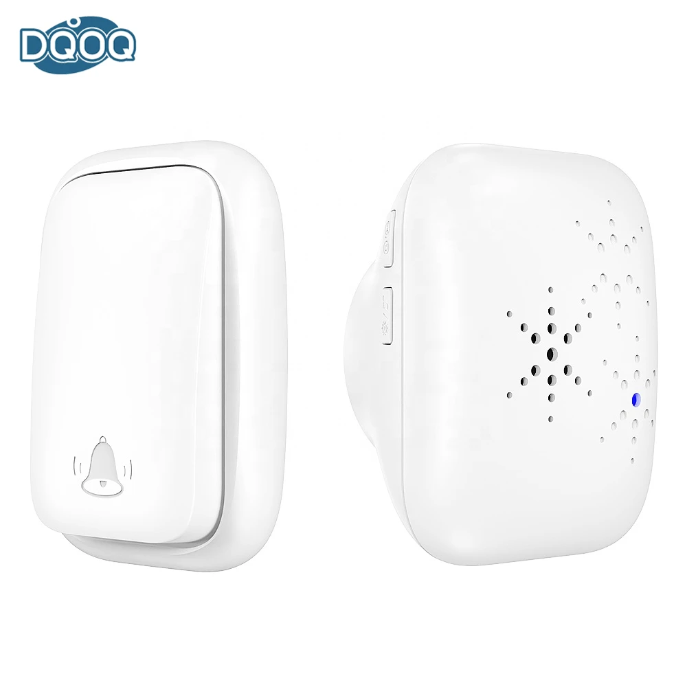 Factory-Wholesale-OEM-Battery-Free-Doorbell-Wireless-Long-Distance-Self ...